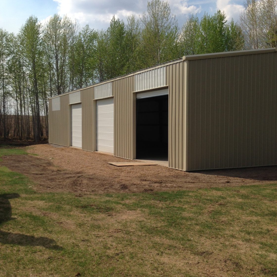 Alberta Steel Buildings