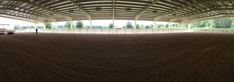 Covered Arena Steel Building | Steel Buildings | Allied Steel Buildings