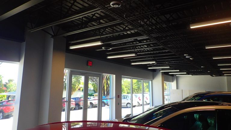 Steel Car Dealership | Steel Buildings | Allied Steel Buildings