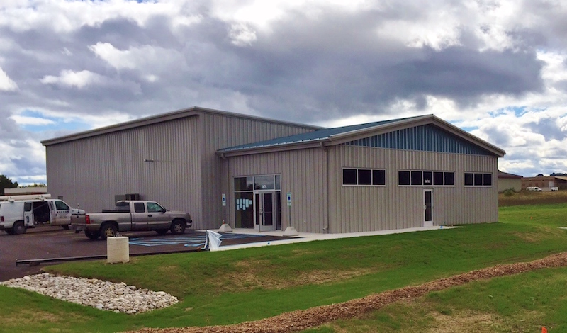 Sherwin Williams Building | Steel Buildings | Allied Steel Buildings
