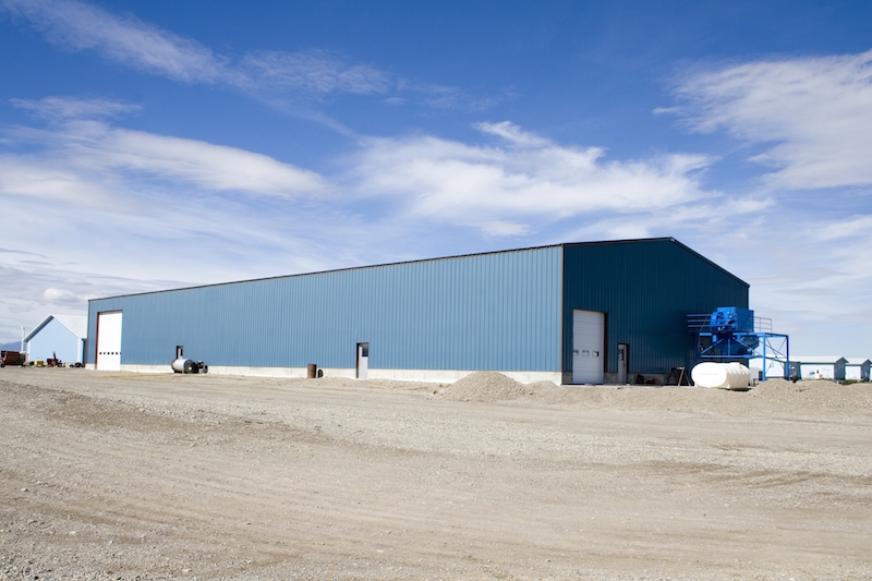 Multi-Purpose Steel Warehouse | Allied Steel Buildings
