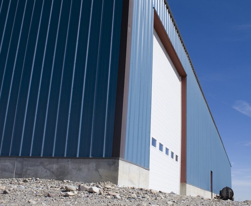 Multi-Purpose Steel Warehouse | Allied Steel Buildings