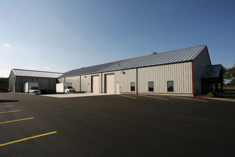 Large Commercial Workshop Ohio | Steel Buildings | Allied Steel Buildings
