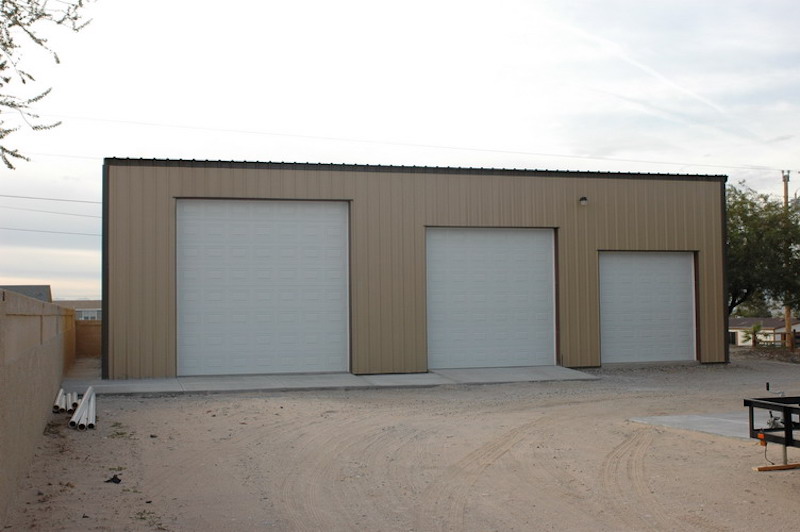Steel Buildings Arizona, Metal Warehouse Storage, Workshops