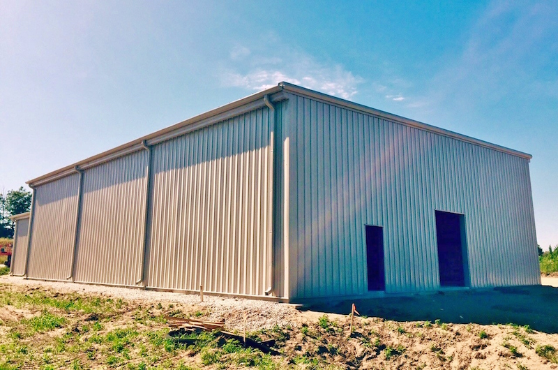 Sherwin Williams Building | Steel Buildings | Allied Steel Buildings