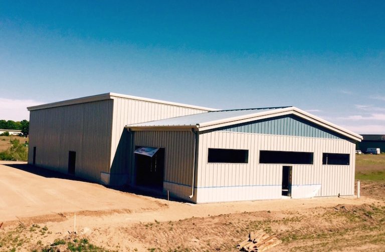 Sherwin Williams Building | Steel Buildings | Allied Steel Buildings