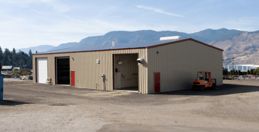 Equipment Storage Buildings | Allied Steel Buildings