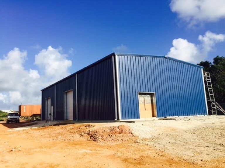 Steel Warehouse | Guam | Steel Buildings | Allied Steel Buildings