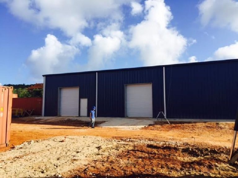Steel Warehouse | Guam | Steel Buildings | Allied Steel Buildings