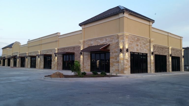 Steel Shopping Center | Steel Buildings | Allied Steel Buildings