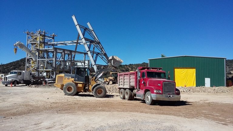 Steel Mining Facility Mexico | Steel Buildings | Allied Steel Buildings