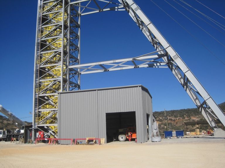 Steel Mining Facility Mexico | Steel Buildings | Allied Steel Buildings