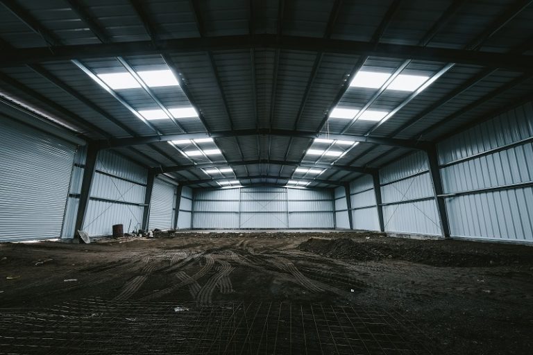 8,000 SF Storage Warehouse | Steel Buildings | Allied Steel Buildings