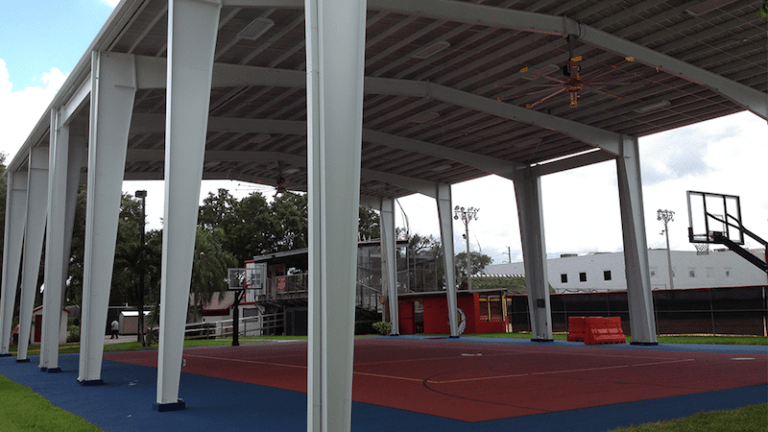 Case Study: Recreational Metal Building