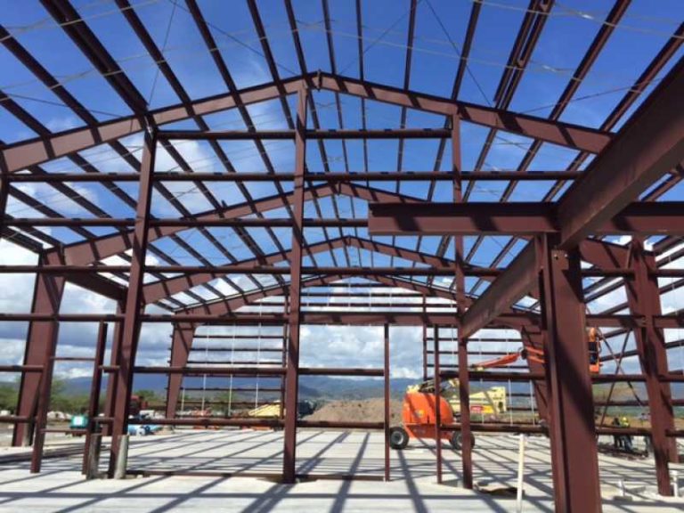 Puerto Rico Steel Buildings| Agricultural Facility