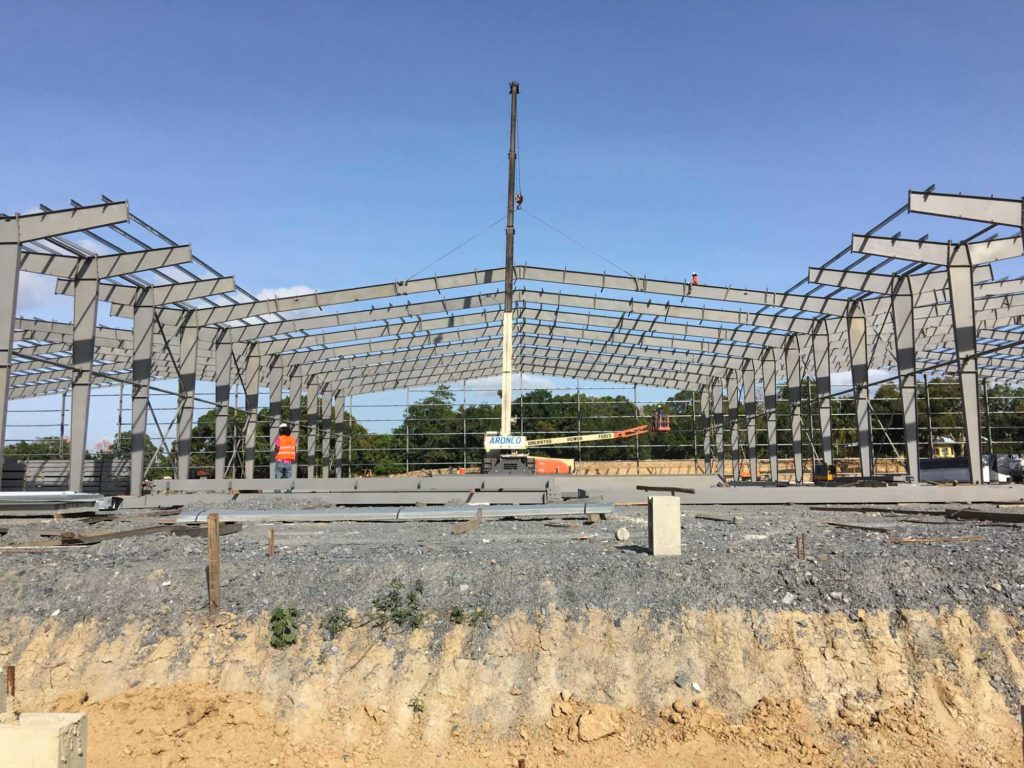 Multistory Prefab Steel Building Warehouse & Metal Building ...