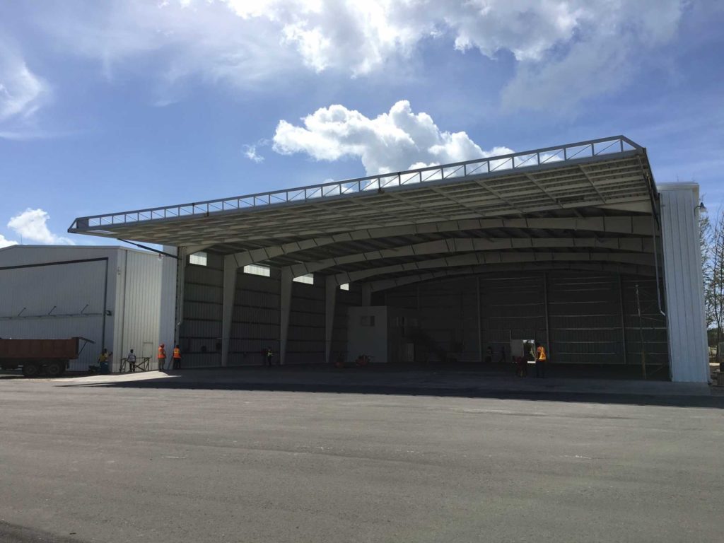 Prefab Kingston Aircraft Hangar | Steel Buildings | Allied Steel Buildings