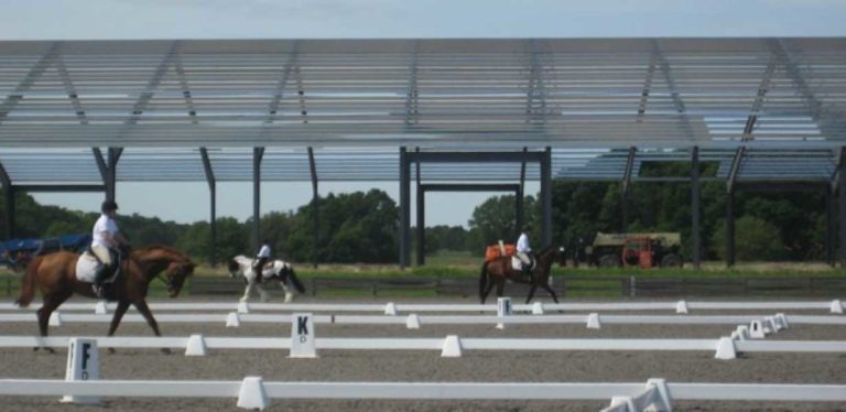 Best Sizes for Indoor Riding Arenas | Allied Steel