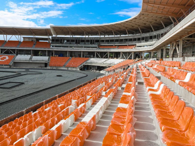 Stadium, Estadio “Flaco Bala” | Steel Buildings | Allied Steel Buildings