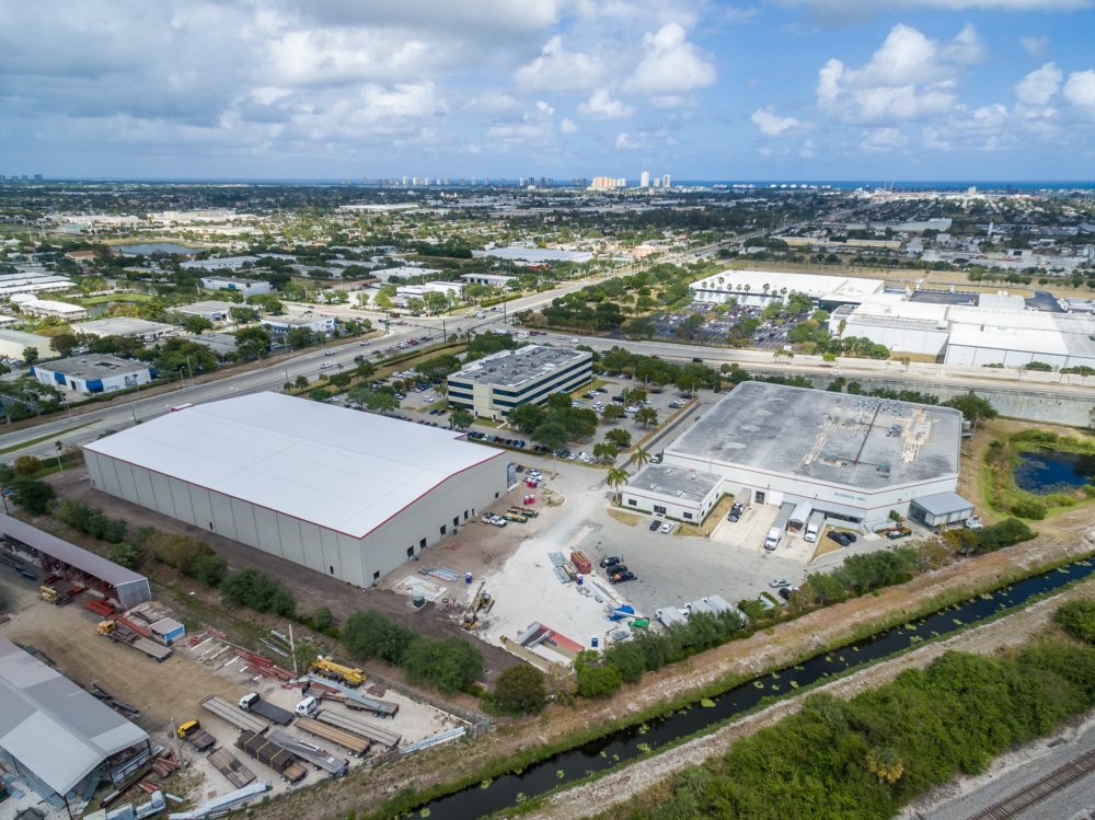 Large Cold Storage Steel Building - Cheney Brothers