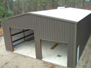 When to Insulate Your Prefab Metal Garage? | Steel Building Insulation