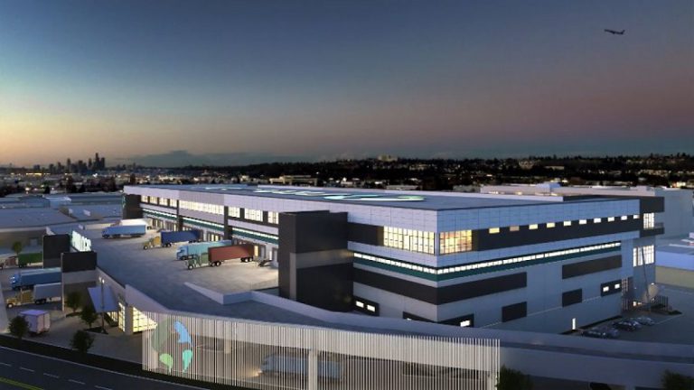 Multistory Commercial Steel Building Warehouse