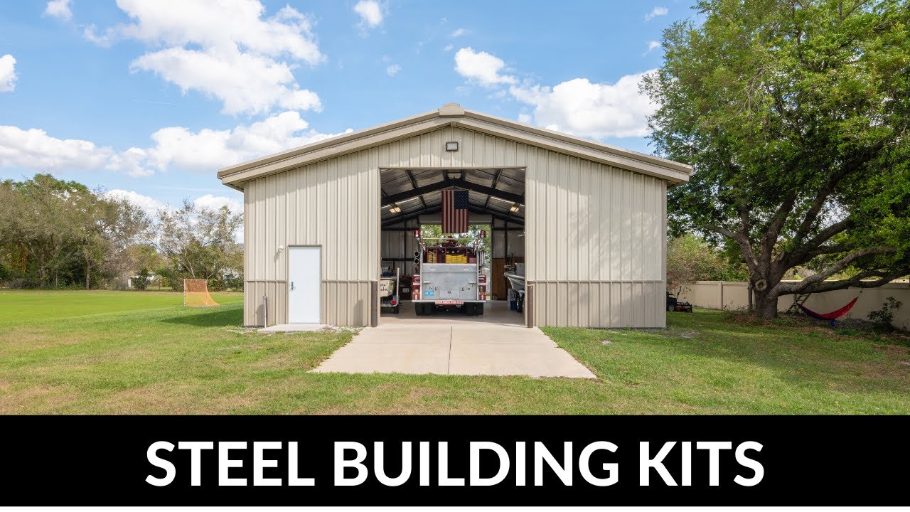 All Steel Building Kits