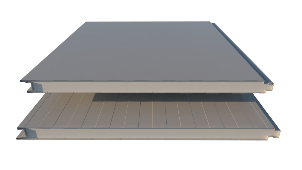 Insulated Metal Wall & Roof Panels for Steel Buildings