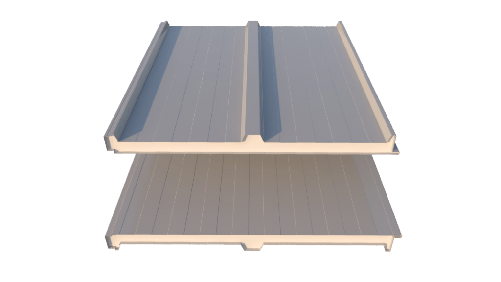 Insulated Metal Wall & Roof Panels for Steel Buildings