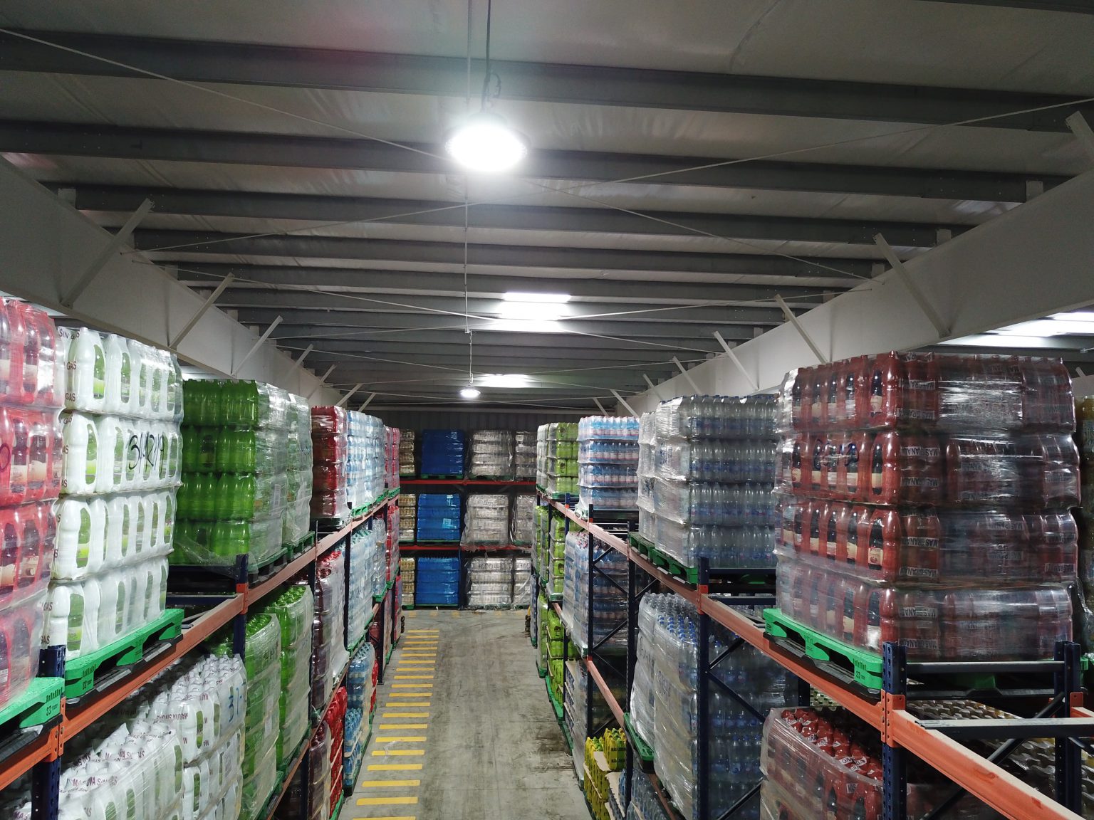 Brewery Storage: 301663 | Allied Steel Buildings
