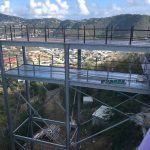 St. Thomas Skywalk Steel Structure | Steel Buildings | Allied Steel ...