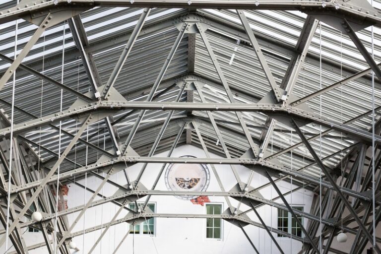 4 Types of Steel Frame Connections for Steel Building Frames