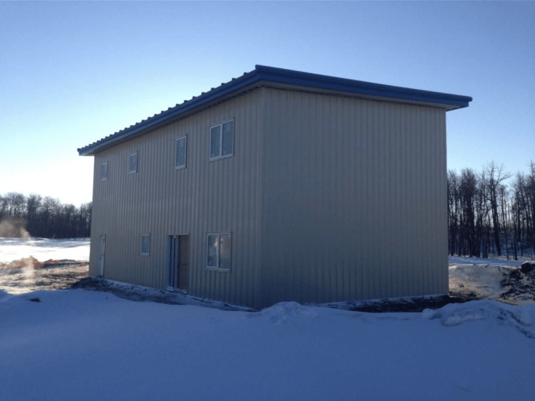 How to Build a 2 Story Steel Building