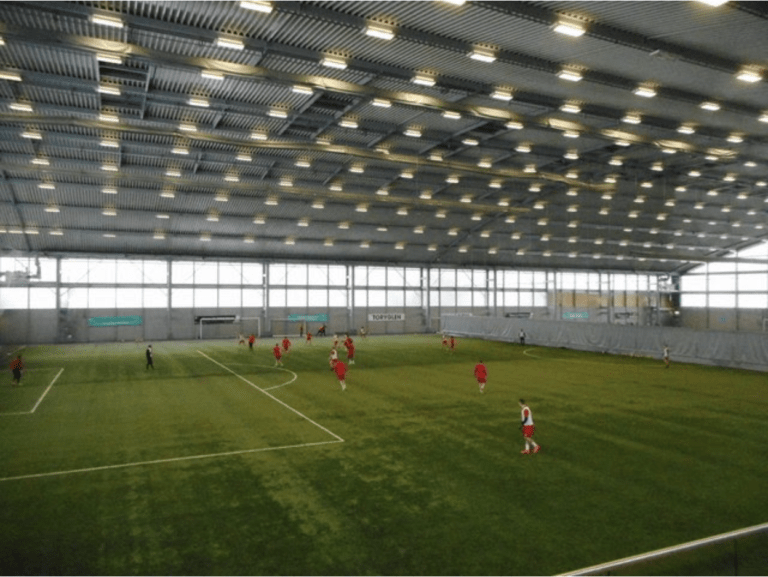 Build an Indoor Soccer Field | Prefab Metal Buildings | Allied Steel