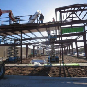 Steel Buildings | Strip Mall Construction