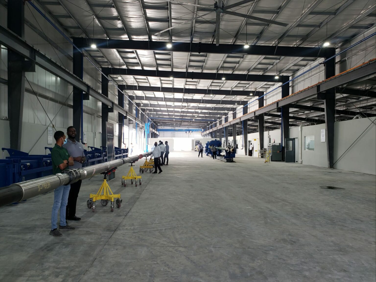 Baker Hughes, Guyana Warehouse