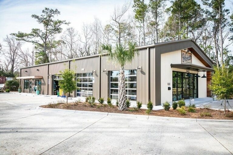 Brewery Steel Building Project | Allied Steel