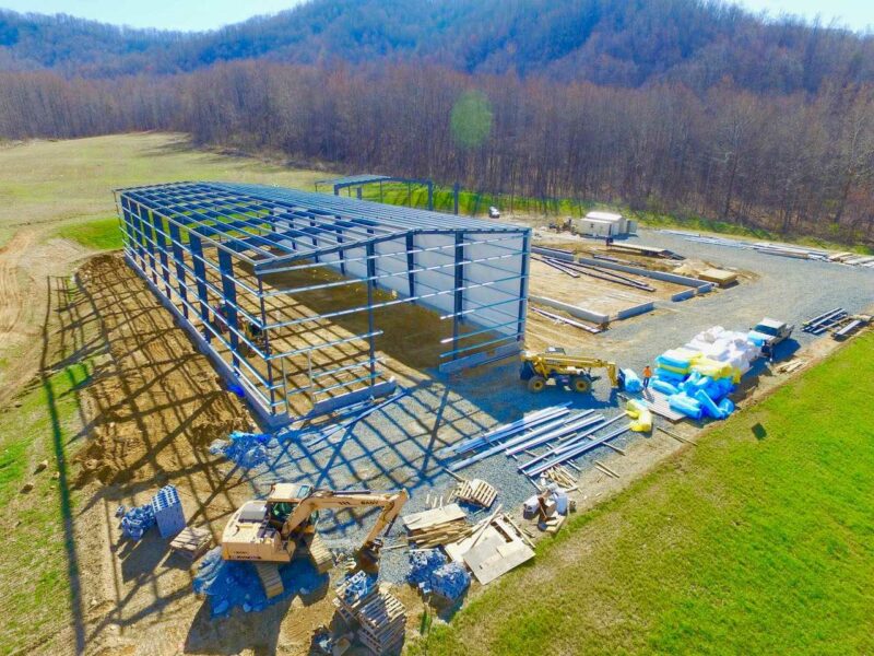 How to Build a Crypto Mining Warehouse | Steel Buildings | Allied Steel ...