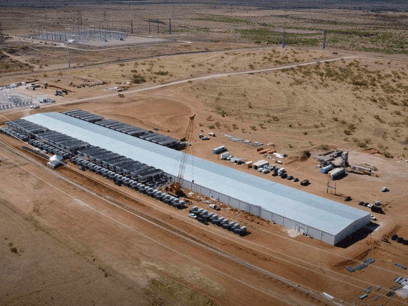 Blockchain Data Center | Prefabricated Steel Buildings