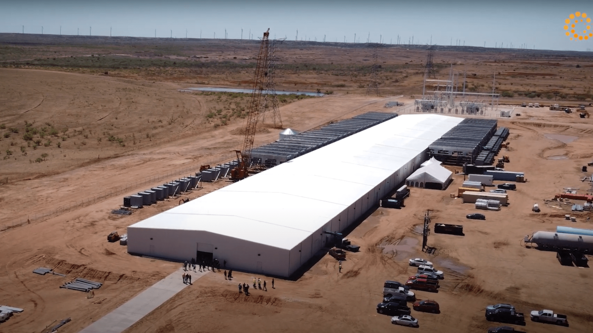 Blockchain Data Center | Prefabricated Steel Buildings