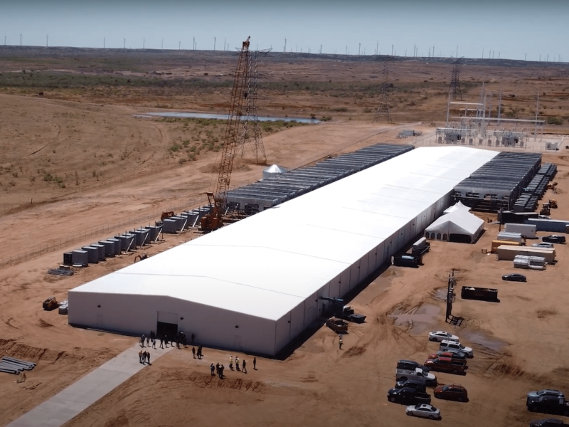 Blockchain Data Center | Prefabricated Steel Buildings