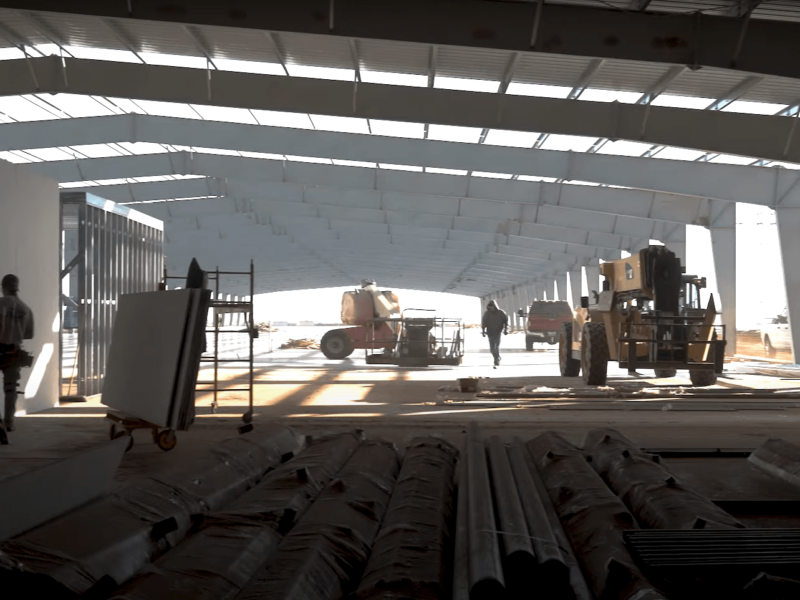 Blockchain Data Center | Prefabricated Steel Buildings