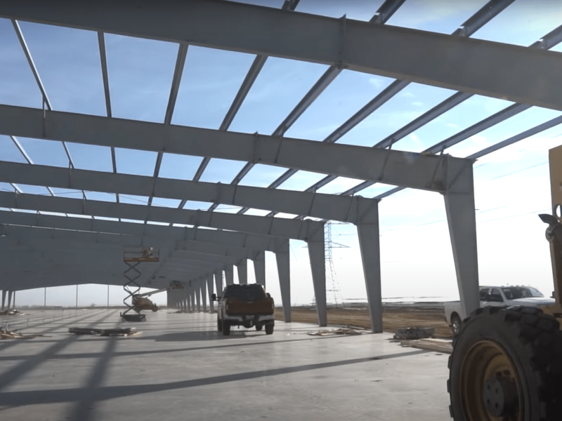 Blockchain Data Center | Prefabricated Steel Buildings