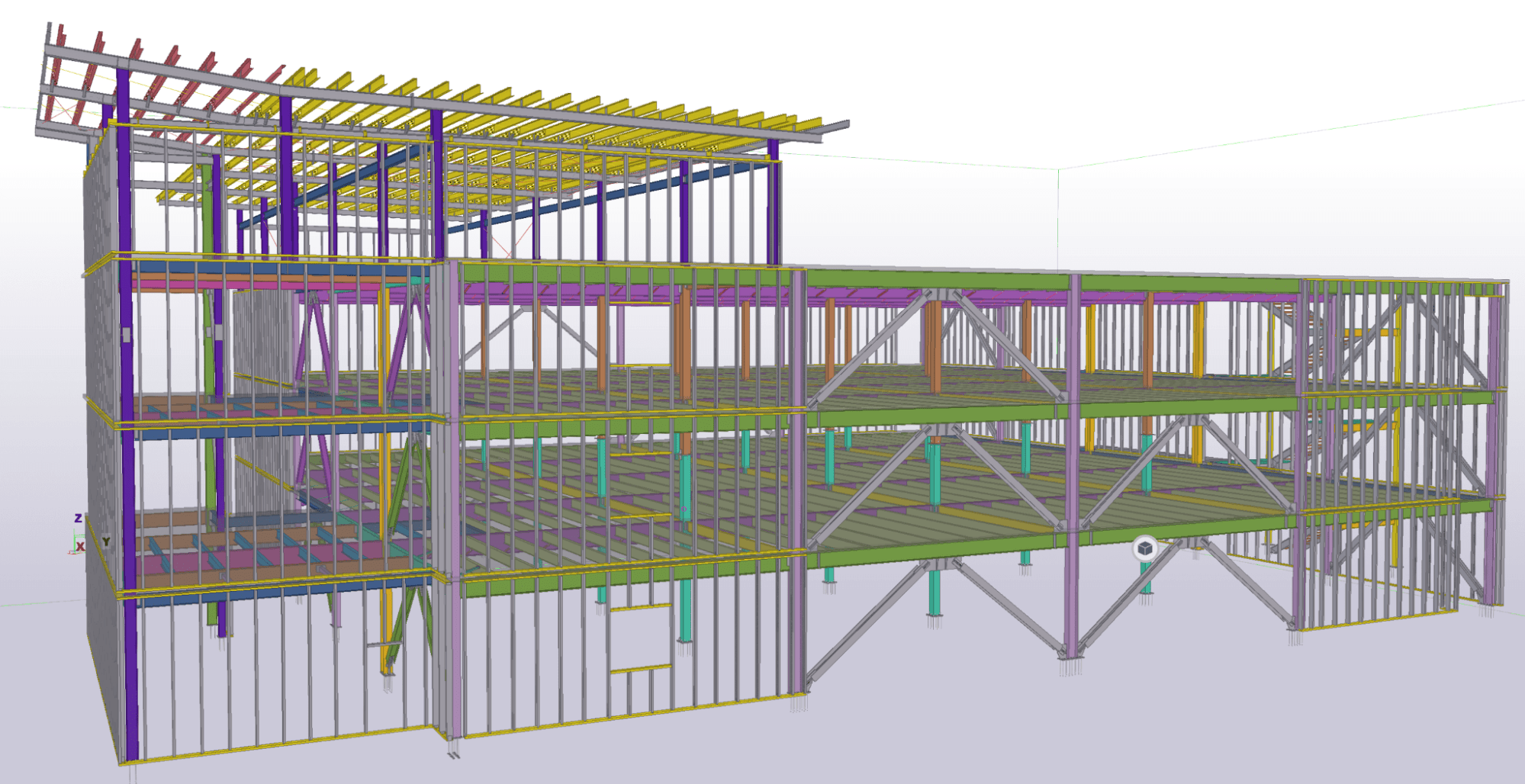 40 000 Square Foot Steel Building Cost Allied Steel Buildings