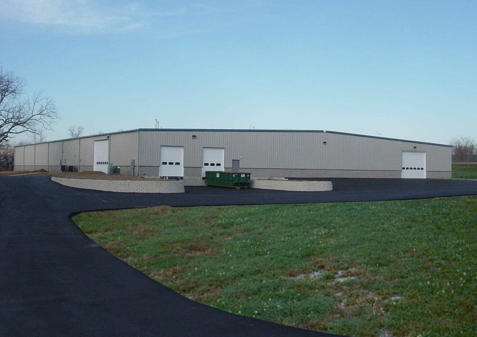 100,000 Square Foot Steel Building Breakdown