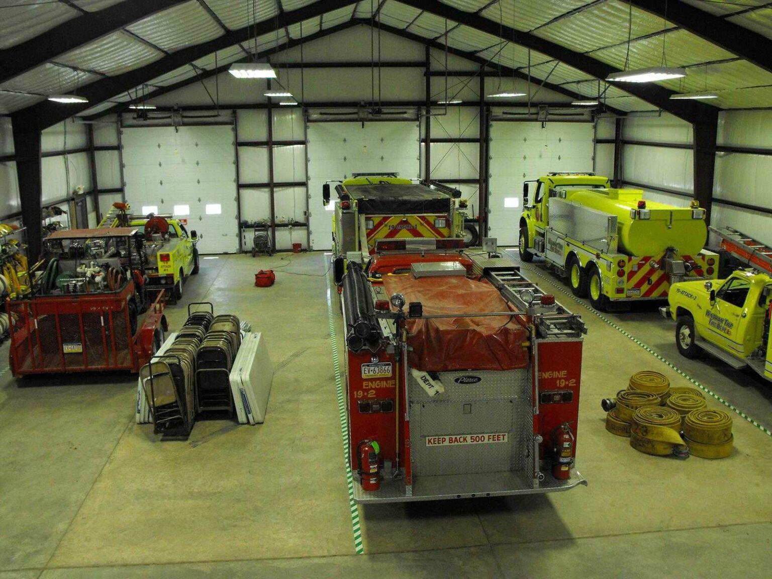 How to Build a Metal Building Fire Station?