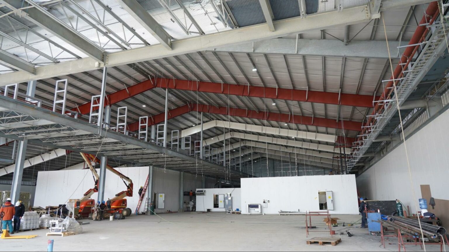 How to Build High-Quality Food Processing Plant Construction