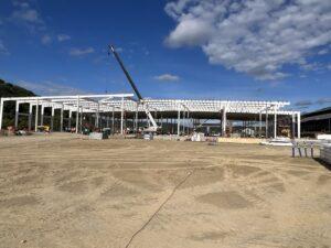 Battery Manufacturing Plant | Allied Steel Buildings