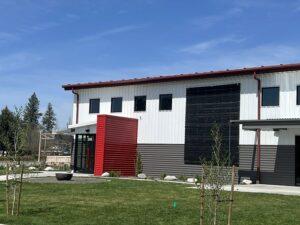 Steel Building Brewery | Allied Steel Buildings