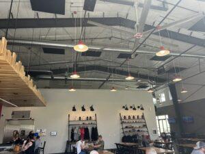 Steel Building Brewery | Allied Steel Buildings